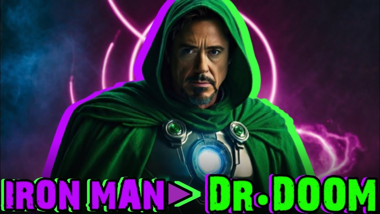 How IRON MAN ( tony stark, RDJ ) became Dr.DOOM - YouTube