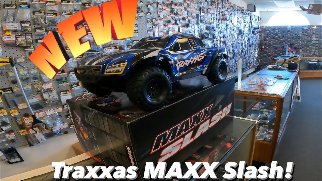 First Look at the Traxxas MAXX Slash! - YouTube