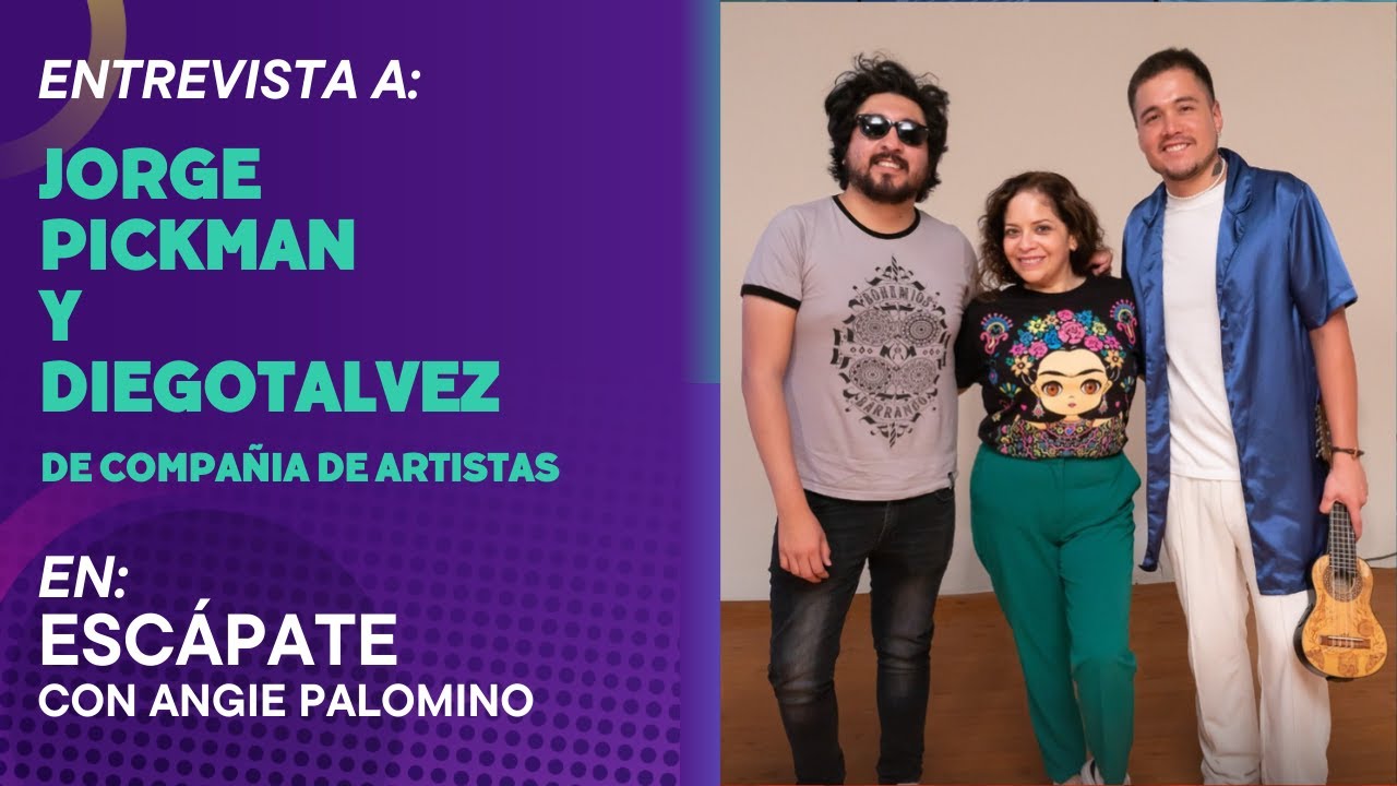 Escápate con Angie Palomino 22/12/23 - YouTube