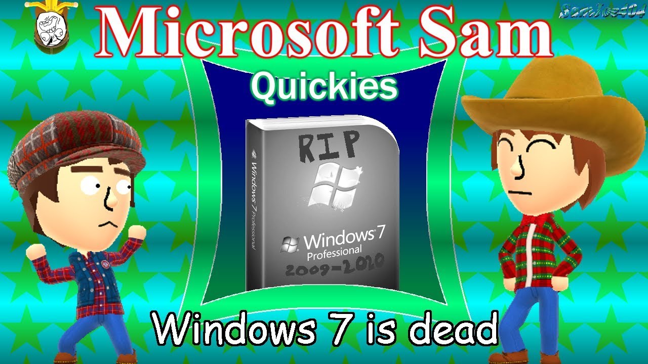 Windows 7 is dead :( - YouTube