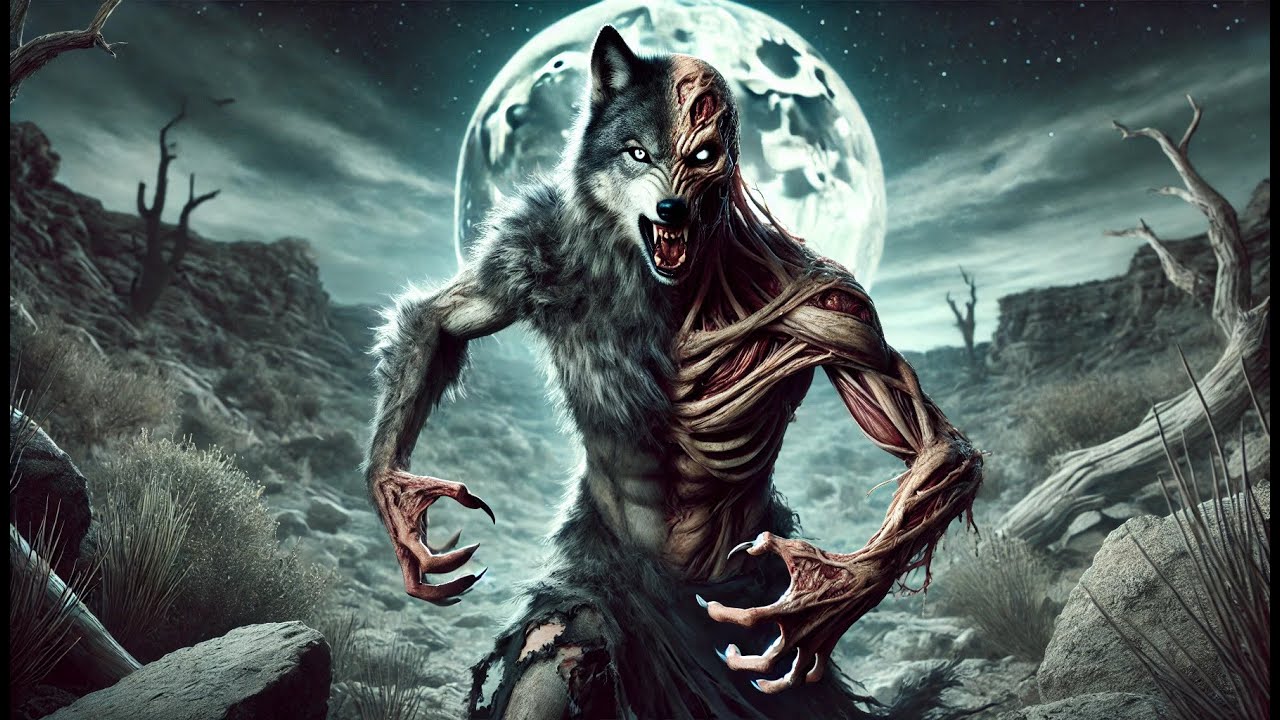 Skinwalkers: The Shapeshifting Terrors of the American Southwest - YouTube