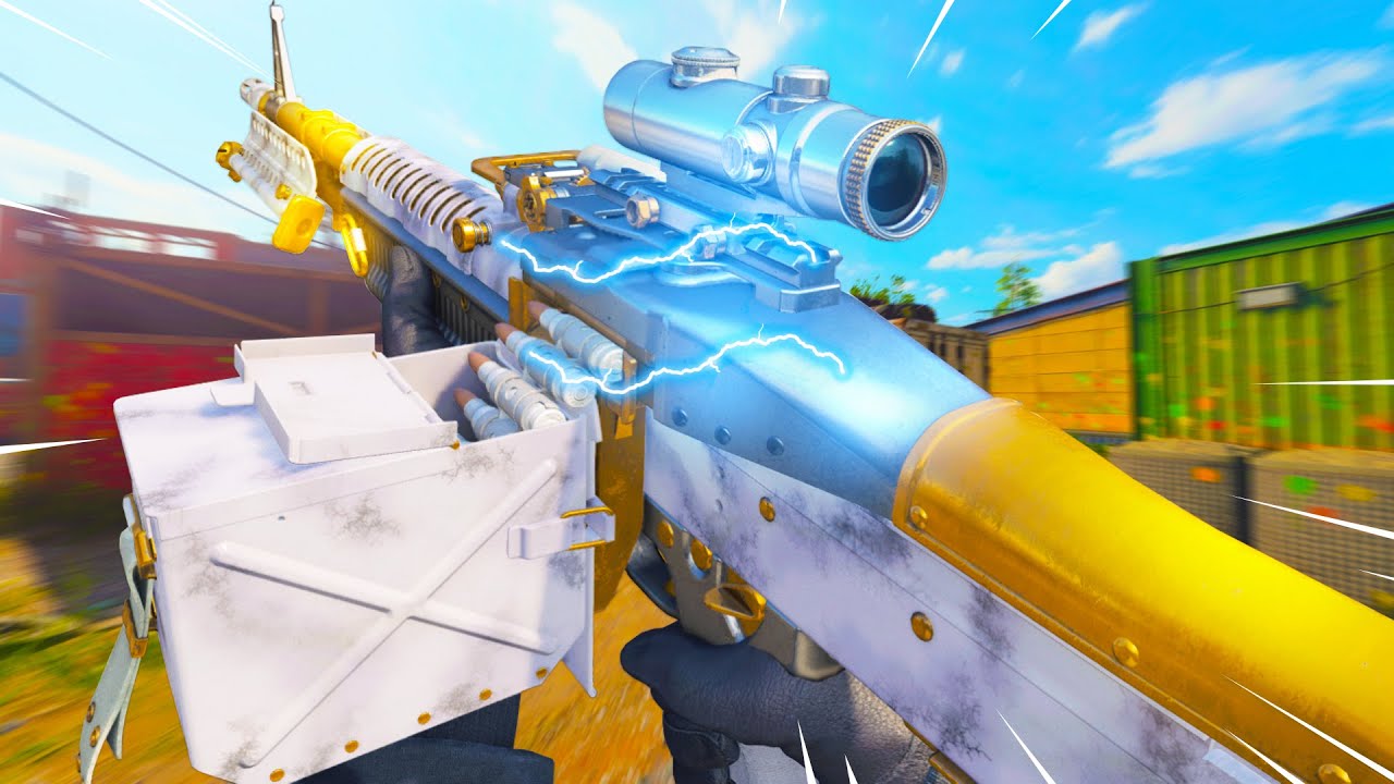 NEW #1 M60 SETUP! MAX DAMAGE AND LOW RECOIL! (BEST M60 CLASS SETUP ...