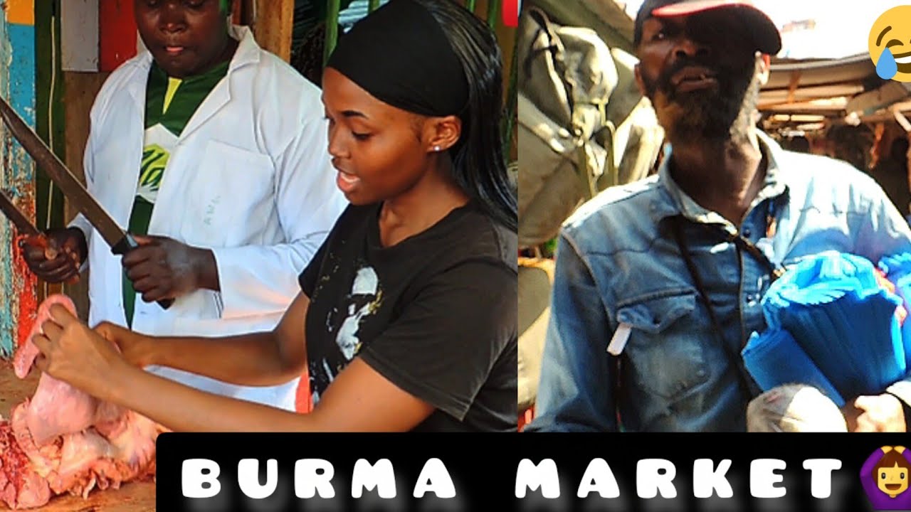 Inside Burma Market, The Biggest Meat Market in Nairobi. Sour Begining ...