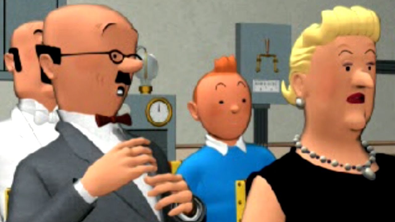 Tintin - Destination Adventure [Psx] - Intro - YouTube