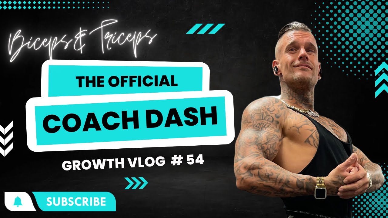 COACH DASH #GROWTH VLOG EPISODE #54 - YouTube