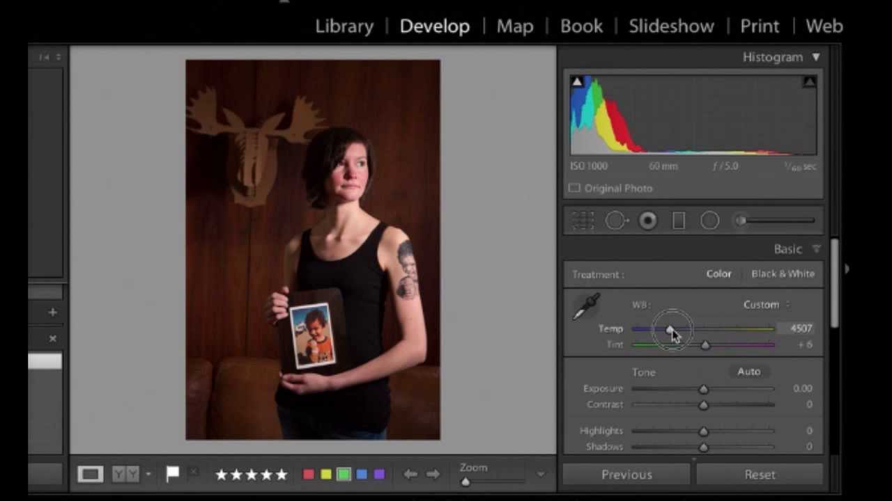 Lightroom Wizards - Using A White Balance Brush + Using Automask - YouTube