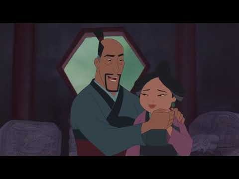 Mulan II   Li Shang Proposes To Mulan