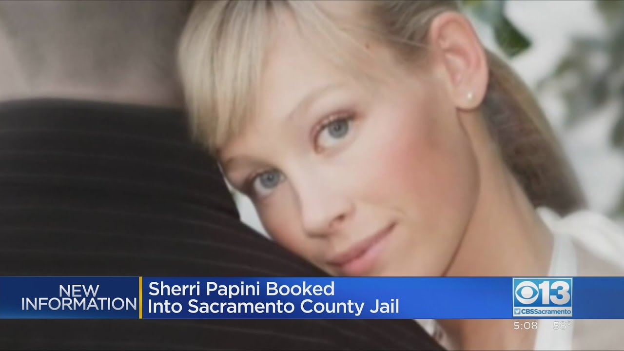 Sherri Papini Booked Into Sacramento County Jail - YouTube