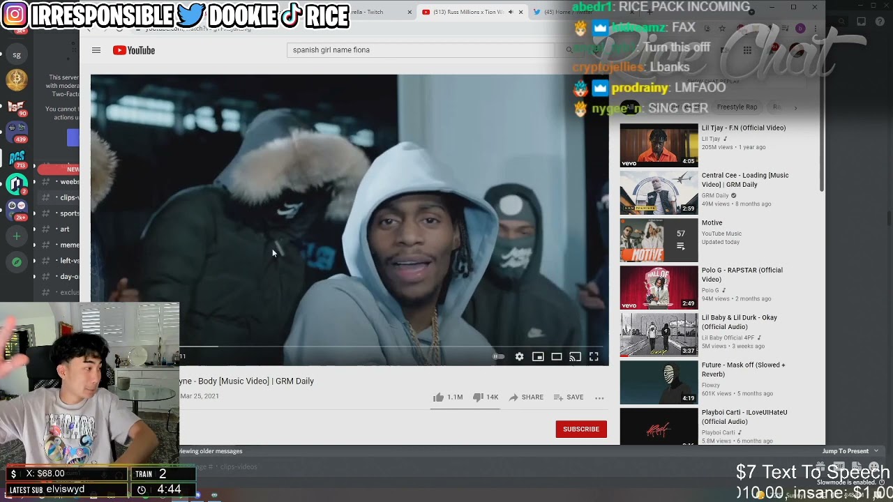 RiceGum reacts to Faze Kay getting kicked from Faze Clan because of ...