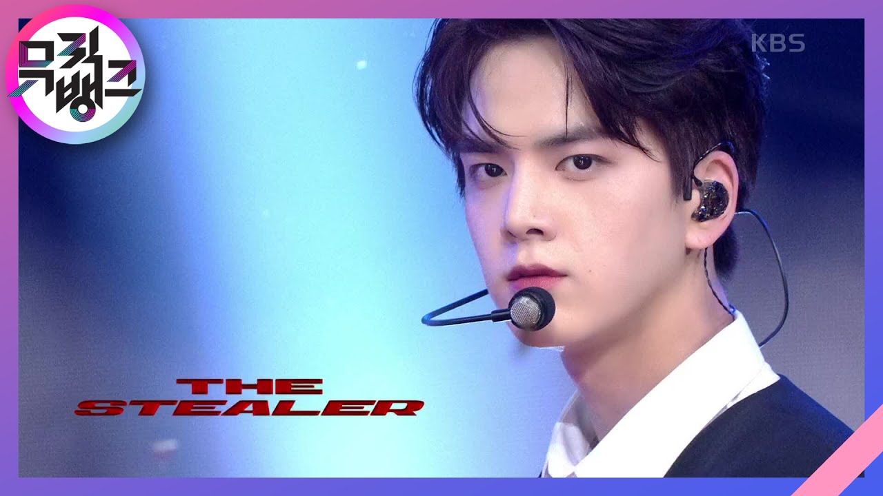 The Stealer - 더보이즈(THE BOYZ) [뮤직뱅크/Music Bank] | KBS 200925 방송 - YouTube
