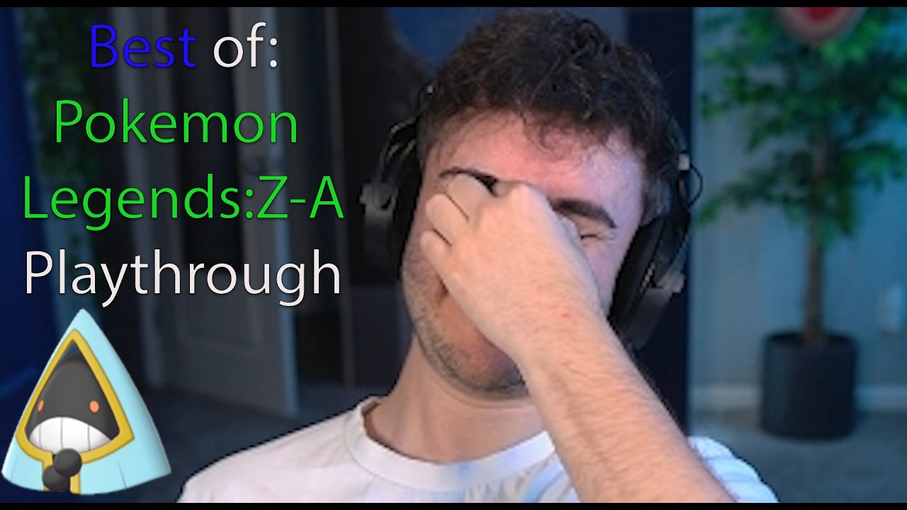 The Best Bits of Johnstone's Pokémon Legends: Z-A Playthrough - YouTube