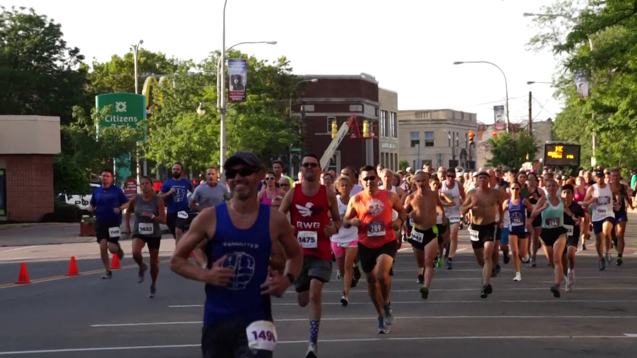 Mueller Mile OPEN 2019 - YouTube