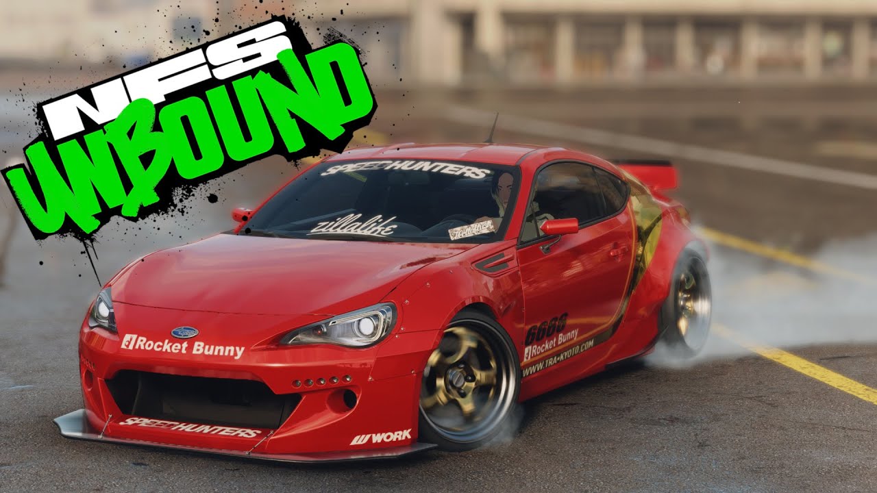 NFS 2015 - E3 Demo Subaru BRZ Premium, 2014 / NFS Unbound - YouTube