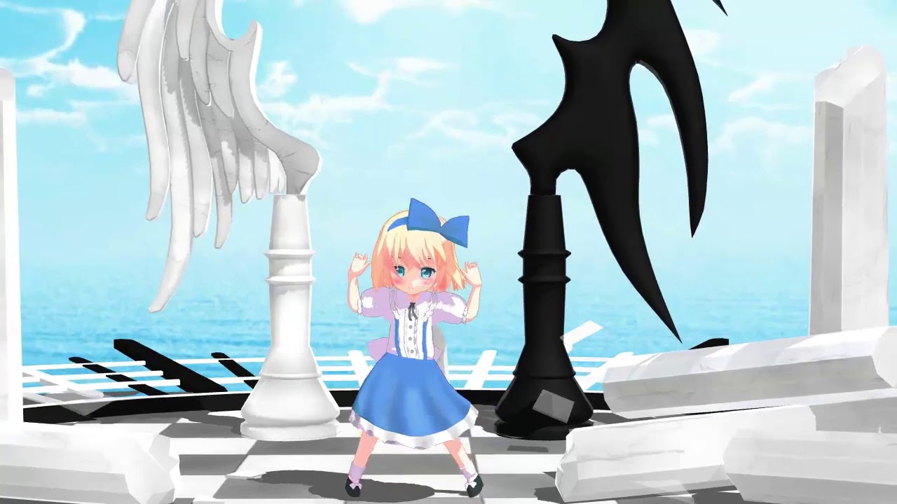 [MMD] Toho Chibi (LA Z Rider Season 27 THE SIMPSONS) - YouTube