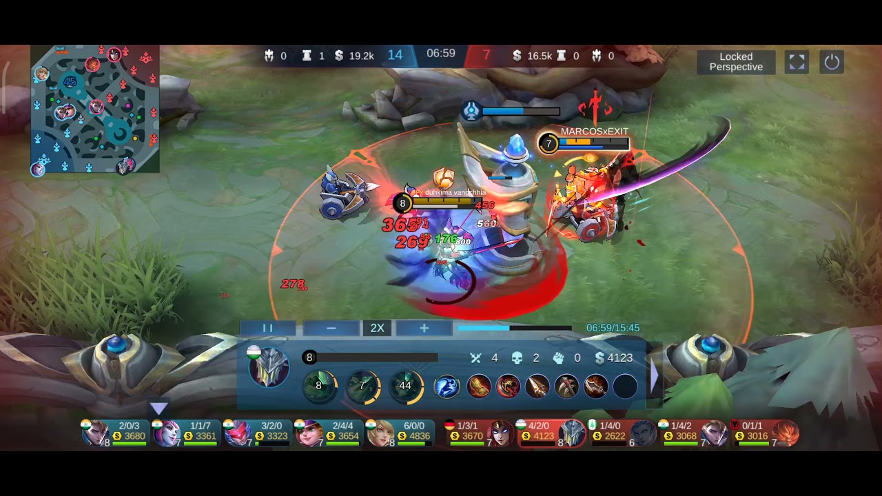 Most Insane Fight 22 Kills Argus Vs Layla... Don't Miss End ML - YouTube