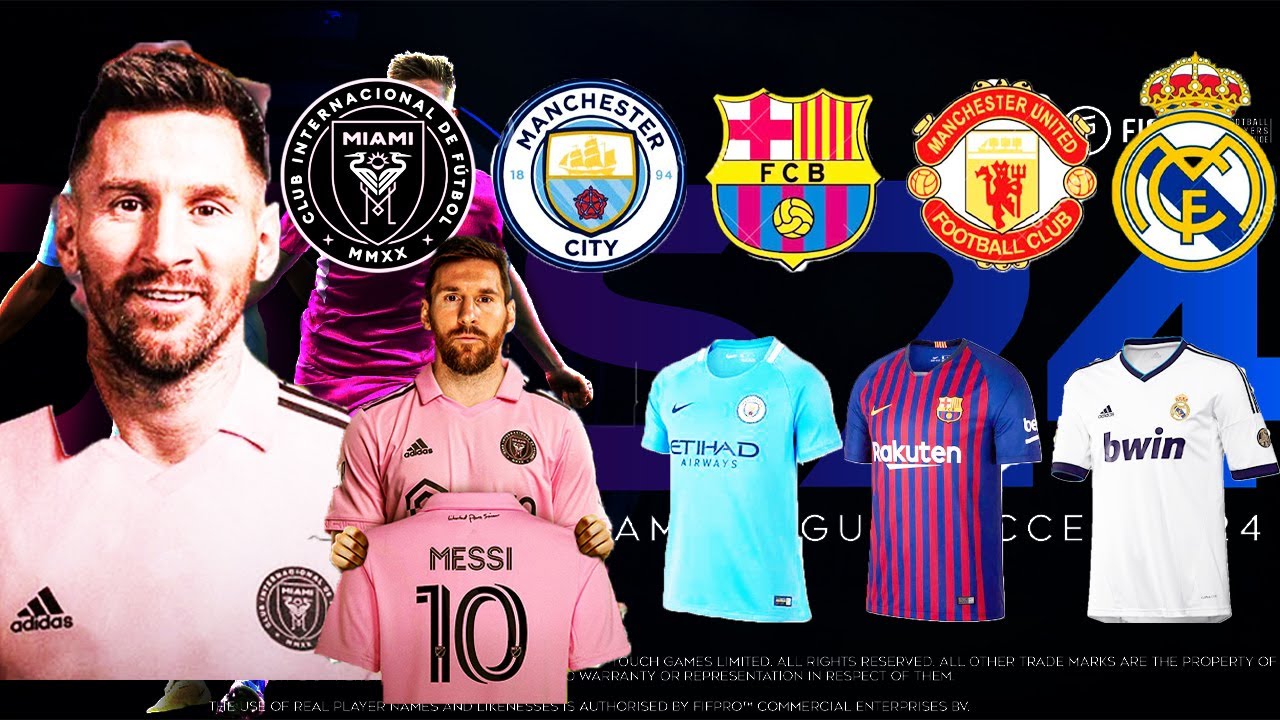 How To Change Kit and Logo In Dls 24 | Dls 24 | Add any team kit in ...