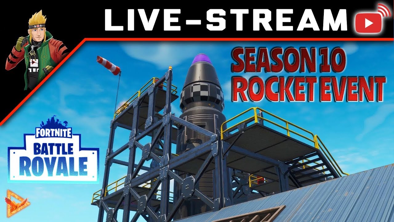 Fortnite Battle Royale (Season 10 Rocket Event) - YouTube