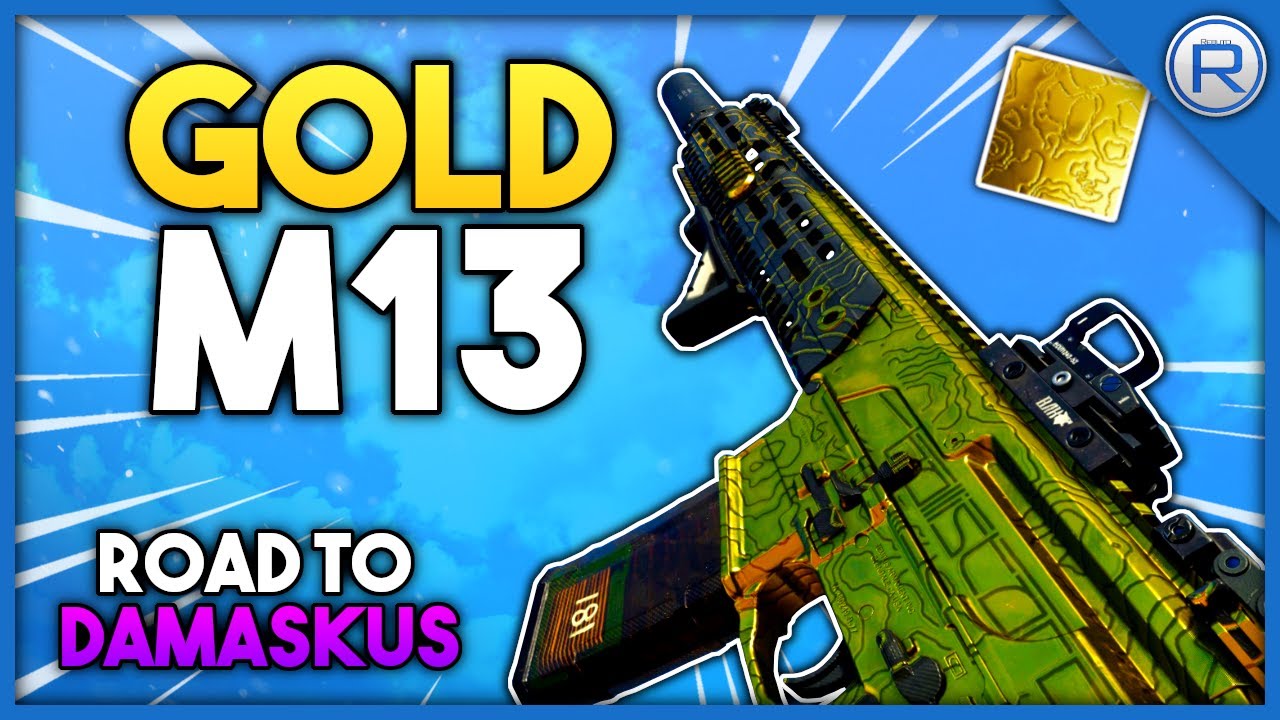M13 GOLD TARNUNG FREIGESCHALTET!! (+ Beste Klasse) - Road to DAMASCUS ...