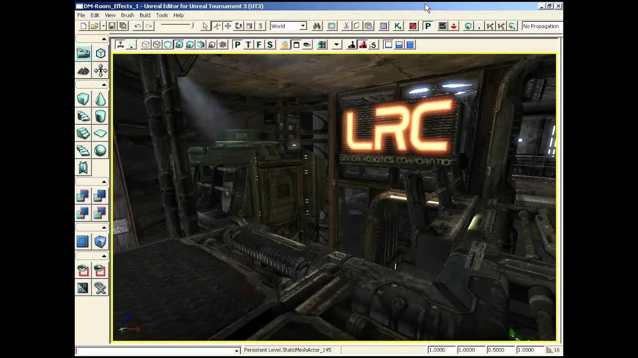 001 - Intro to UnrealEd - Getting Started - Introduction - YouTube