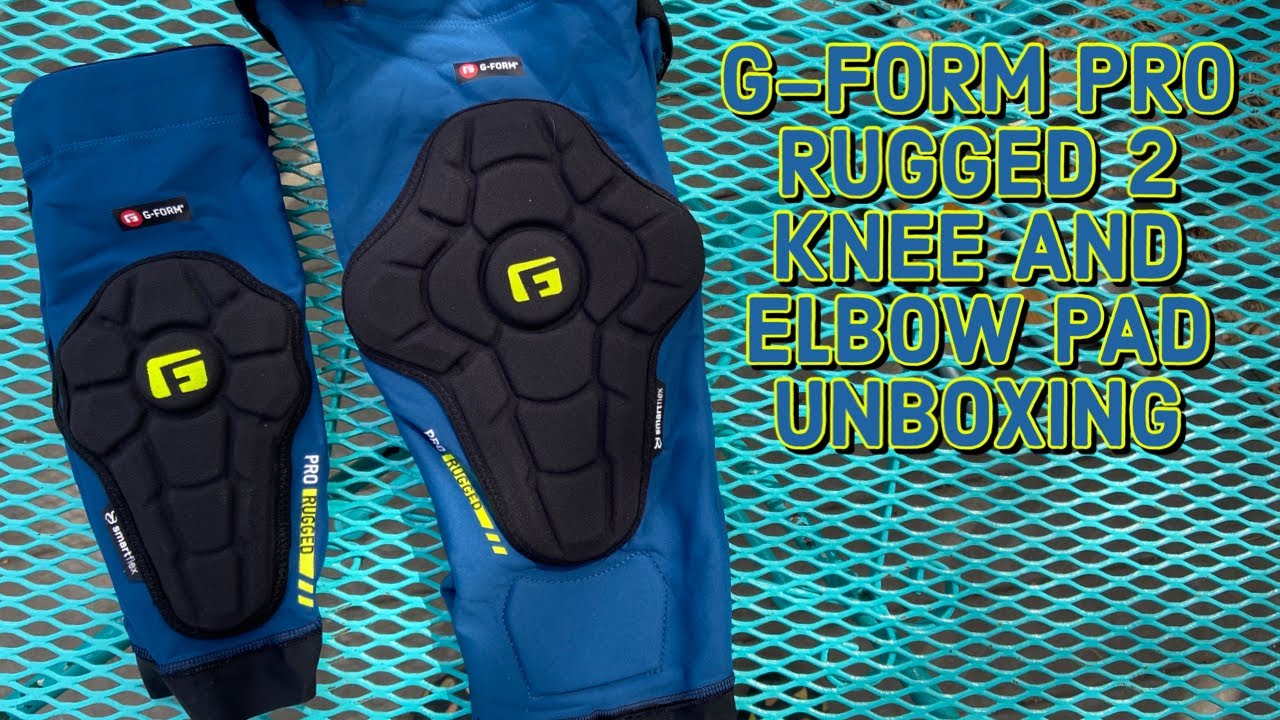 S2:E11 - G-FORM PRO RUGGED 2 KNEE AND ELBOW PAD UNBOXING - YouTube