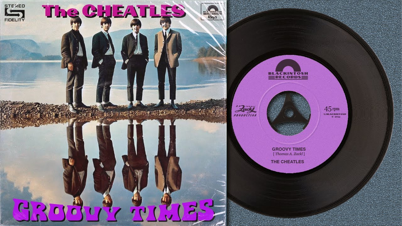 The Cheatles: Groovy Times - YouTube