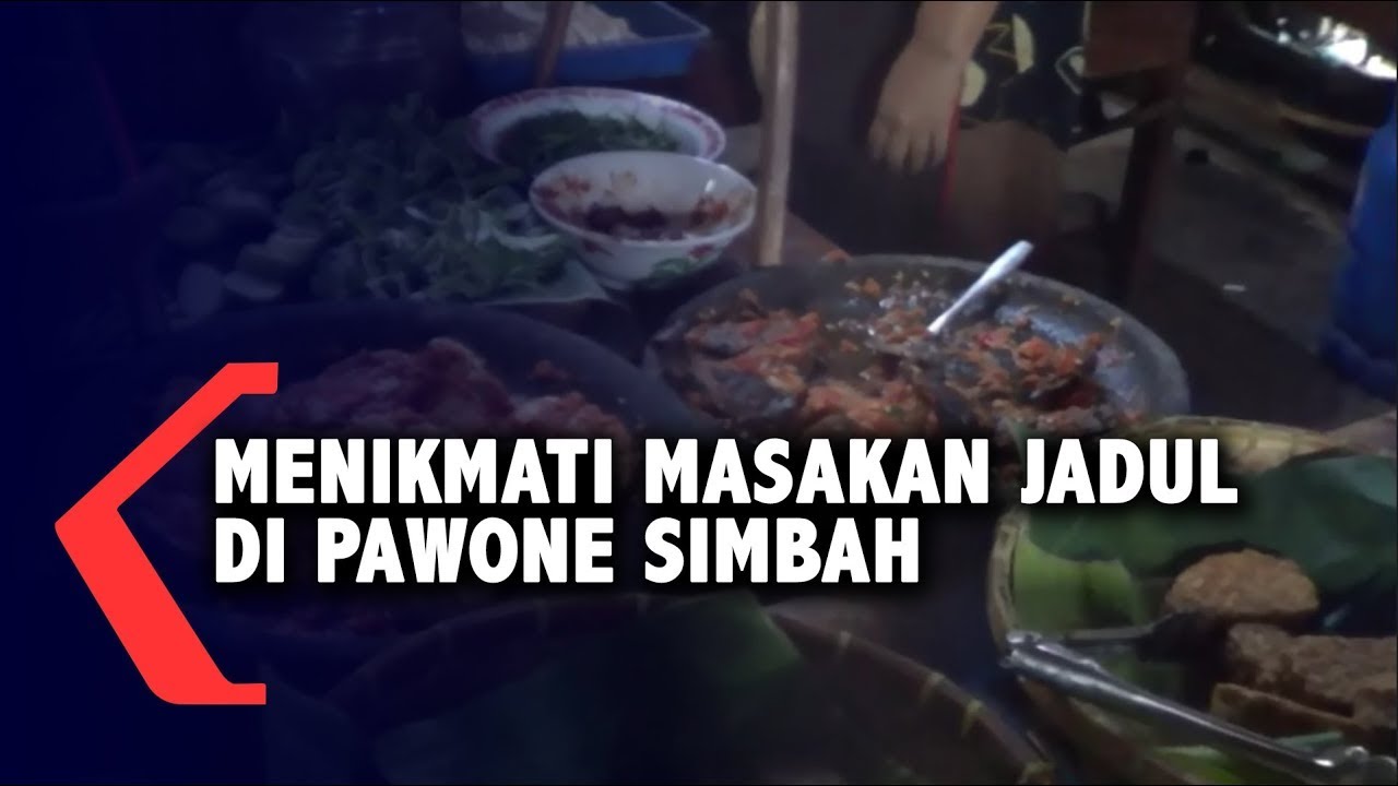 Pawone Simbah, Rumah Makan Bergaya Tradisional Jawa - YouTube