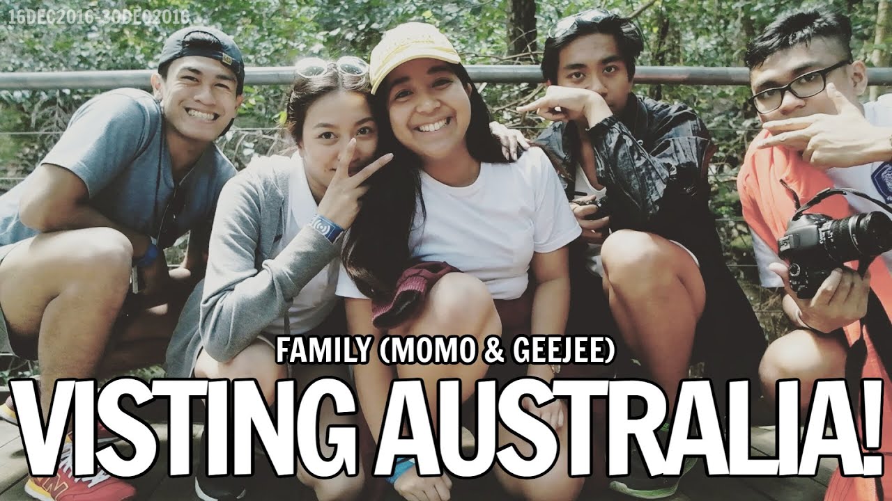 My family's first time in Australia! 🇦🇺 December 2016 | saaarrzz - YouTube