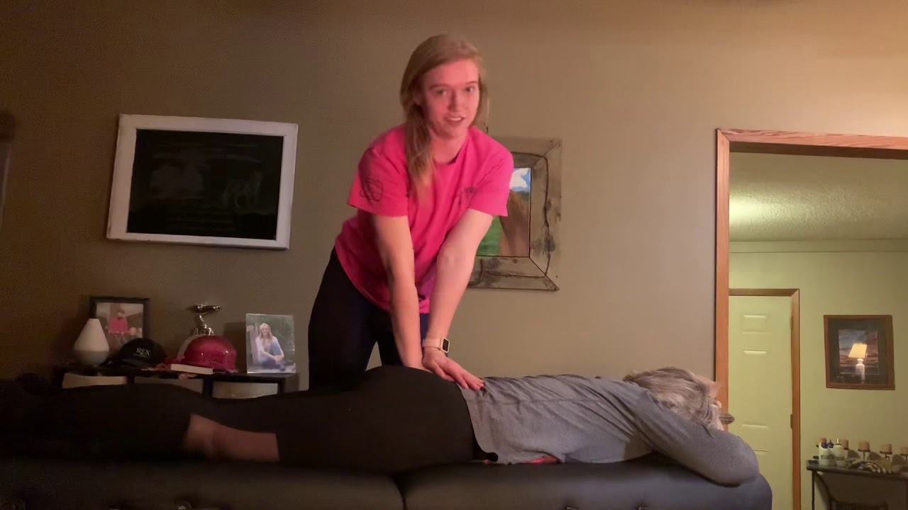 Sacral Thrust Test - YouTube