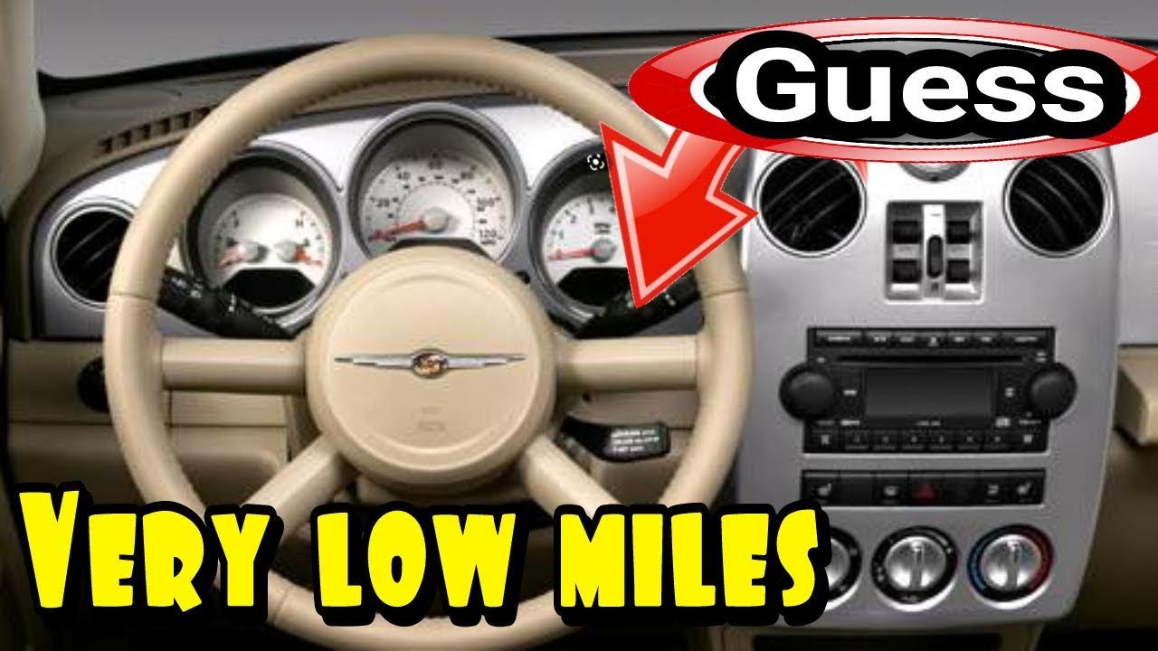 This could happen if you not driving your car. Cars with VERY LOW ...