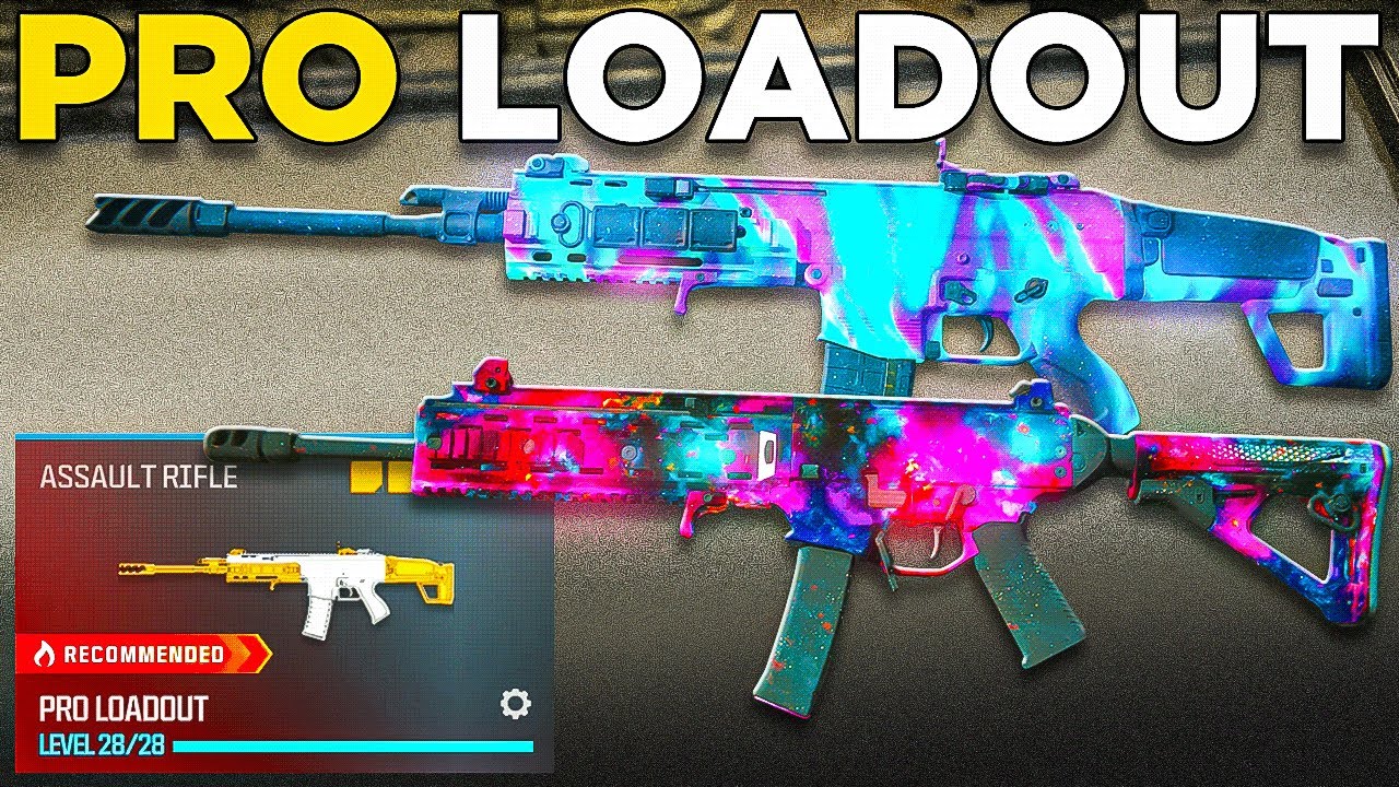new #1 PRO PLAYER META LOADOUT in MW3! 👑 (MW3 Best Class Setups) - YouTube