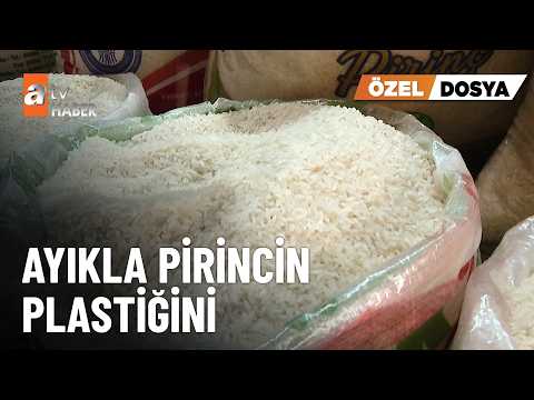 ÖZEL DOSYA – Pirince plastik karıştırdılar  - atv Ana Haber 14 Eylül 2026