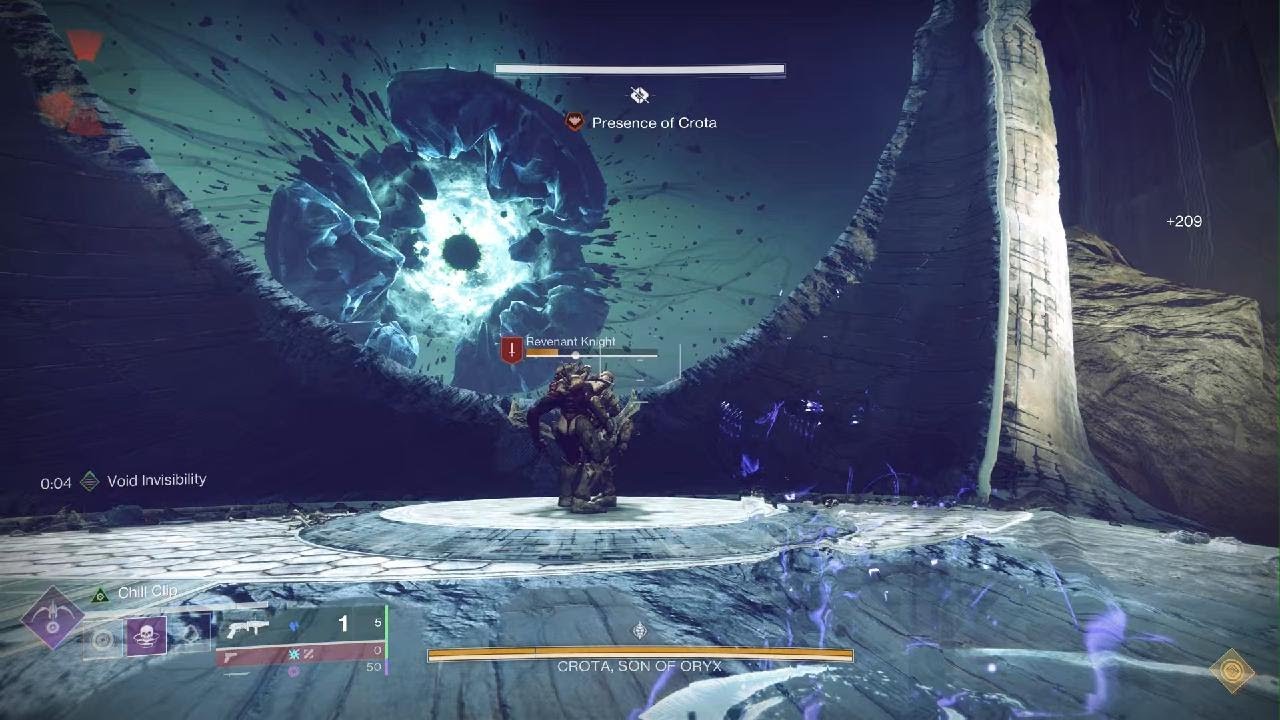 Destiny 2 Master Crota - YouTube