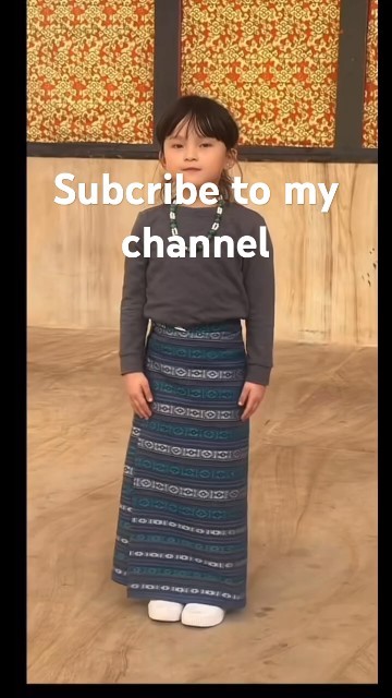 Aum Penjor by Bhutanese kid|Subscribe to my channel #aumpenjor # ...