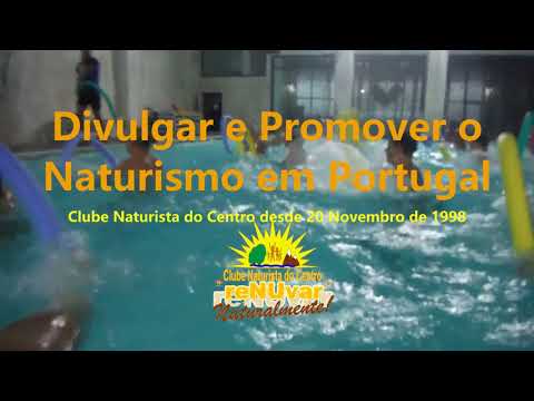 Piscina Naturista em Família com o Clube Naturista do Centro