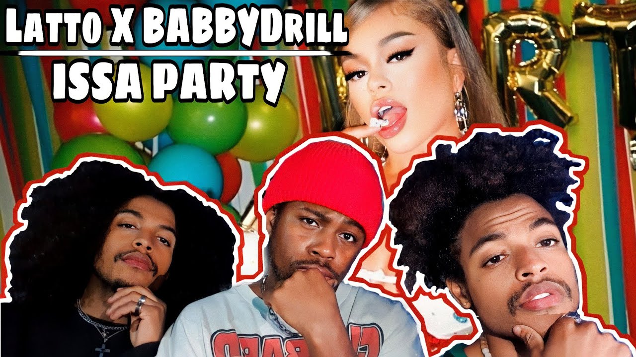 Latto - ISSA PARTY ft. BabbyDrill [Music Video] Reaction - YouTube