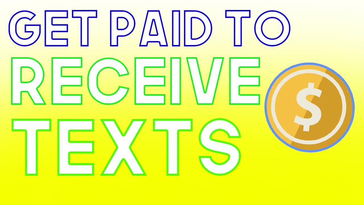Get Paid For Receiving Texts! | Get paid for texting | Apps that pays ...
