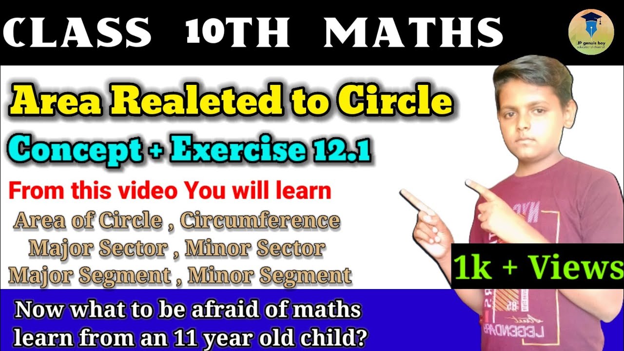 Class 10th maths Chapter 12 | Areas Realted to circle | Introduction ...