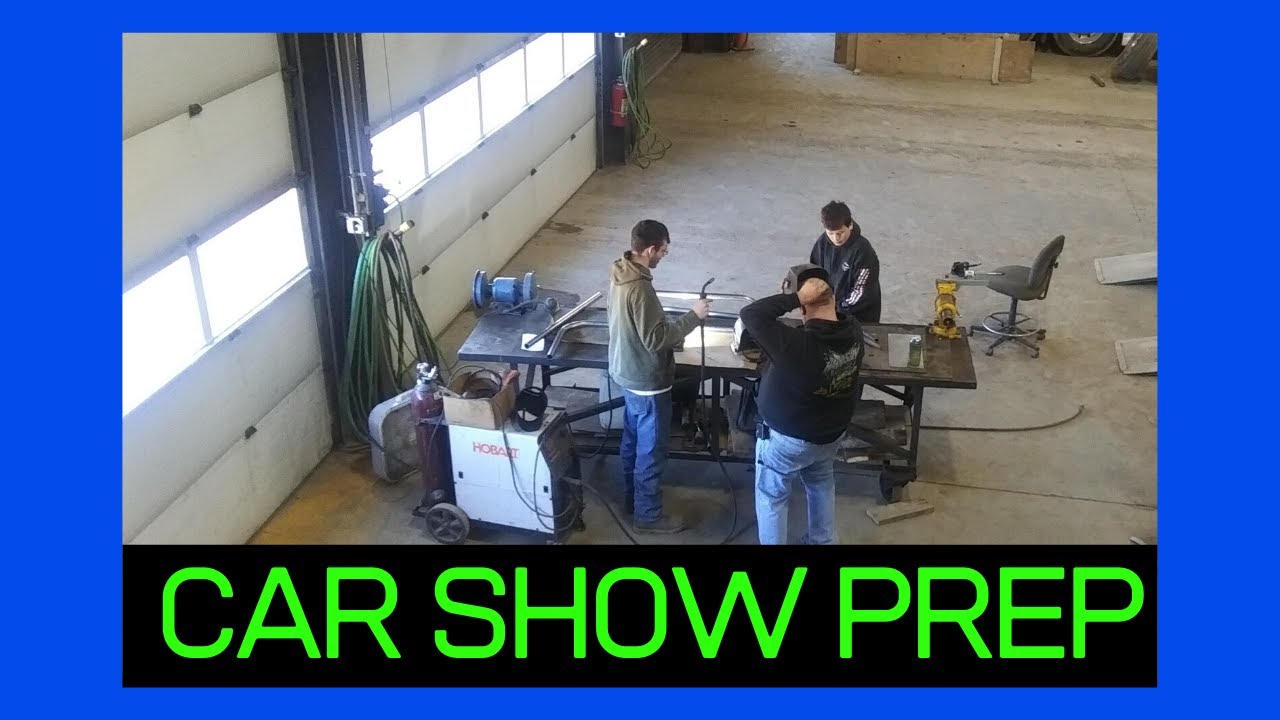 Car Show Prep - YouTube