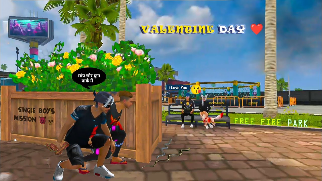 Signal Boy Insane Mission on Valentine's Day || Garena Free Fire - YouTube