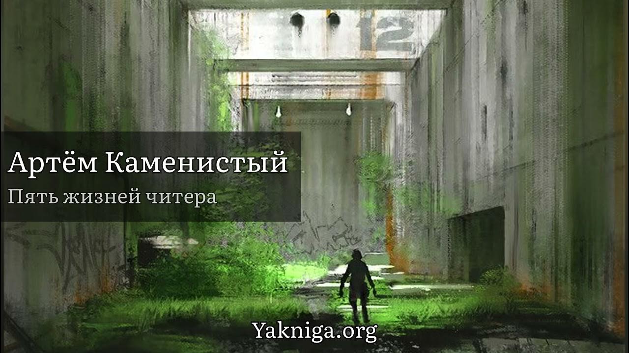 Артем Каменистый аудиокнига «Пять жизней читера» - YouTube