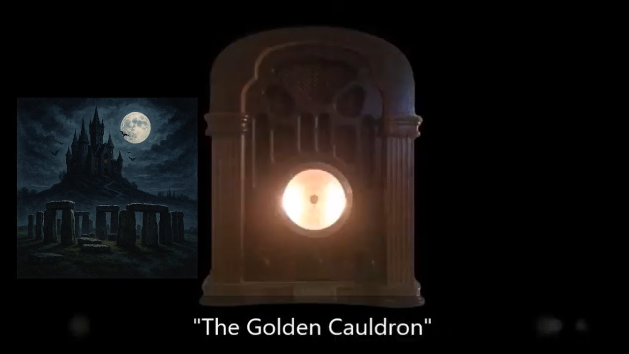 CBS Radio Mystery Theater "The Golden Cauldron" starring Paul Hecht ...