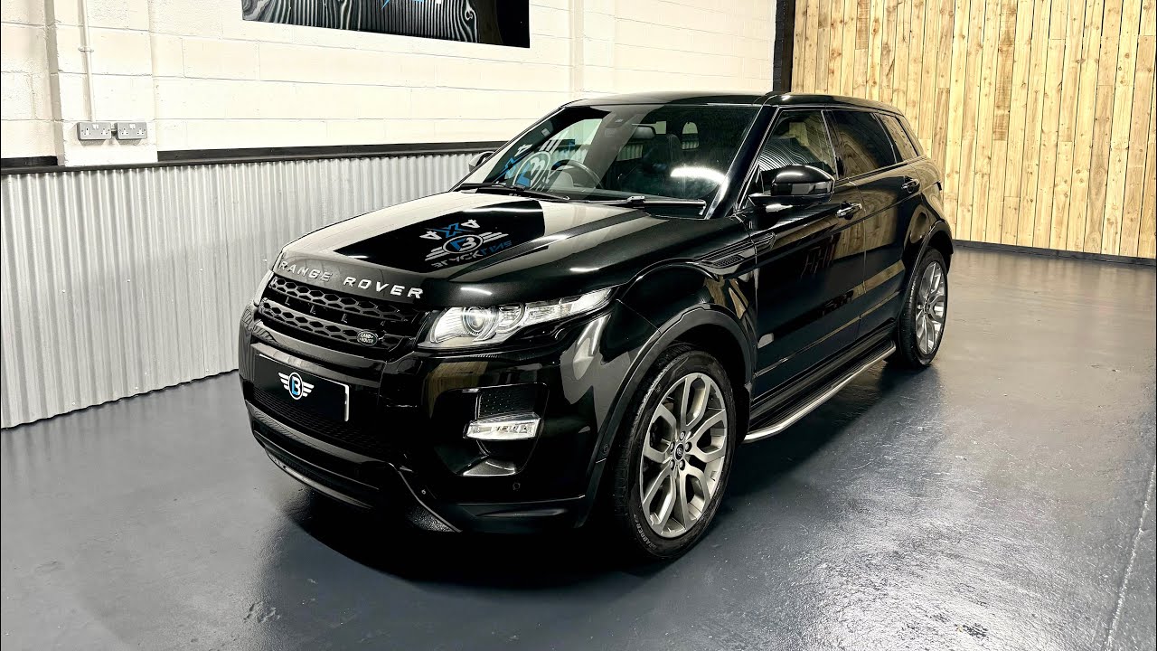 2015 Land Rover Range Rover Evoque 2.2SD4 190BHP Dynamic Lux [9] Auto ...