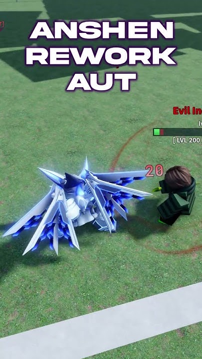 UPDATE : Anshen Rework in A Universal Time (AUT) #shorts #roblox #fyp #robloxshorts - YouTube