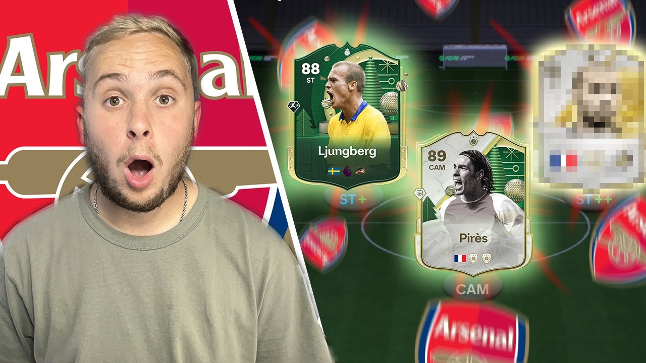 I Reunited Prime Arsenal With 89 Pires and 88 Ljungberg - YouTube