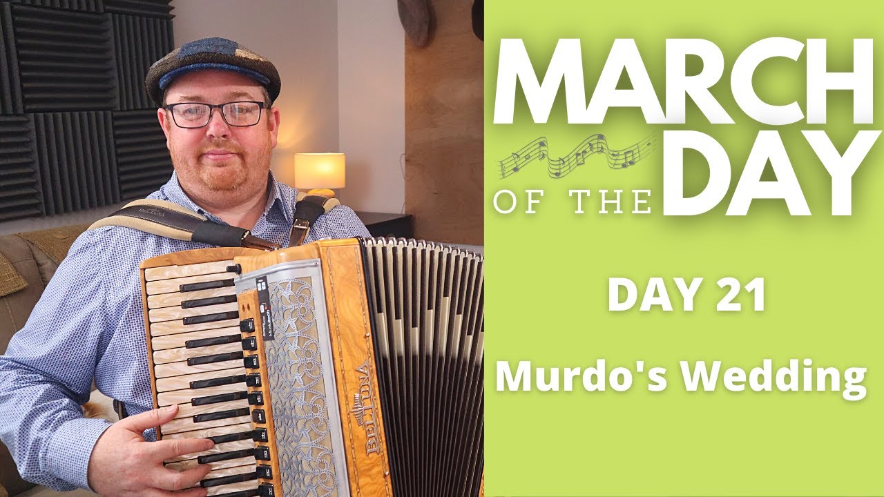 Murdos Wedding - Steven Wilson Accordion - YouTube