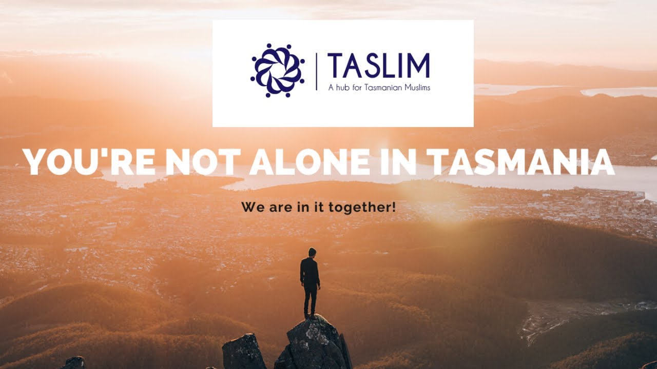 TASLIM - A hub for Tasmanian Muslim - YouTube