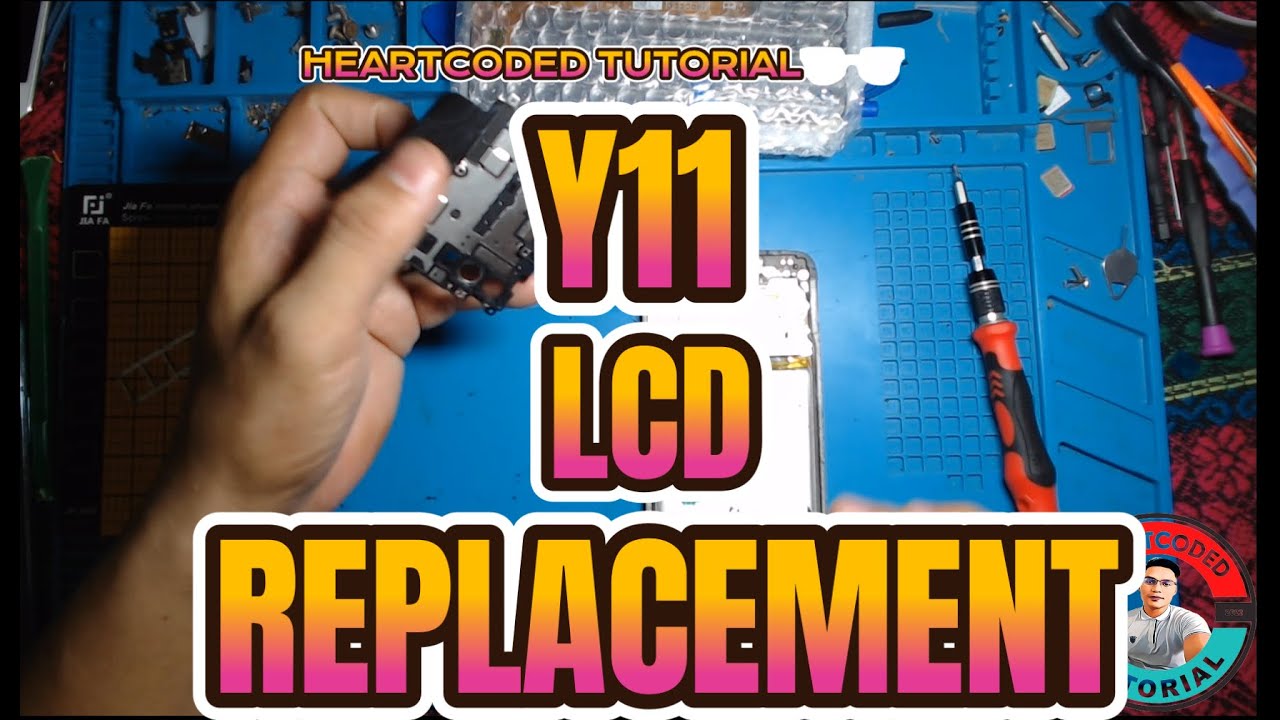 Vivo Y11 Lcd Replacement How To Replace Vivo Y11 Lcd Heartcoded Tutorial Youtube