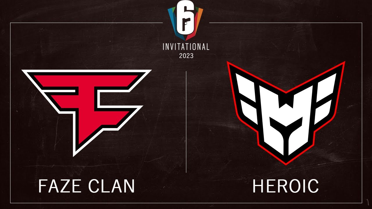 FaZe vs Heroic @Map2 | Six Invitational 2023 | 10 February 2023 - YouTube