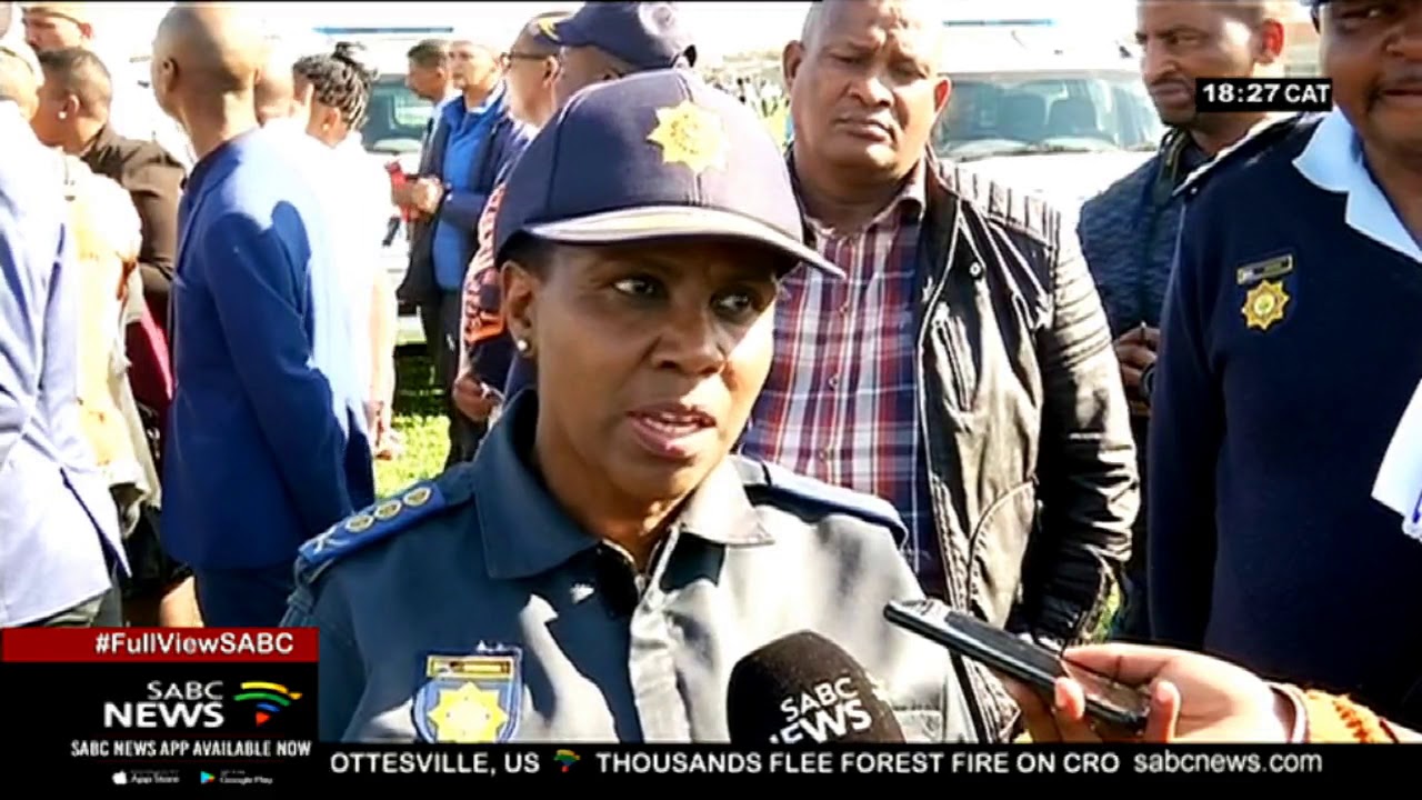 Pupils urge state to act against gangs in Port Elizabeth - YouTube