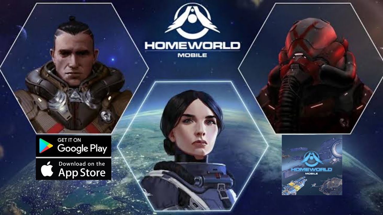 Homeworld Mobile | Space RTS | GAMEPLAY (ANDROID/IOS) [FULL HD 1080P ...